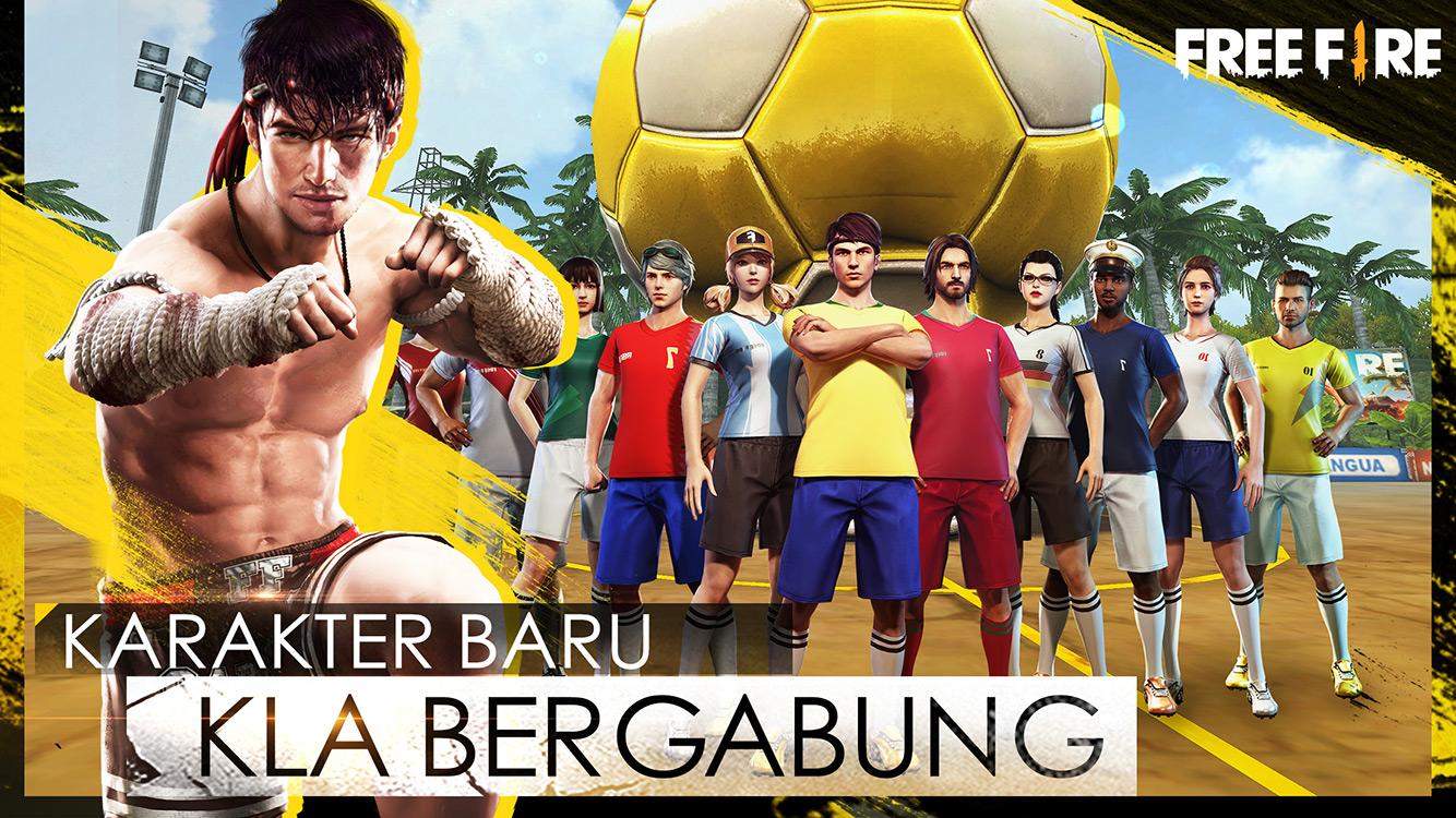 Mode Baru Dan Karakter Baru Di Update Patch Free Fire Bulan Juni ...