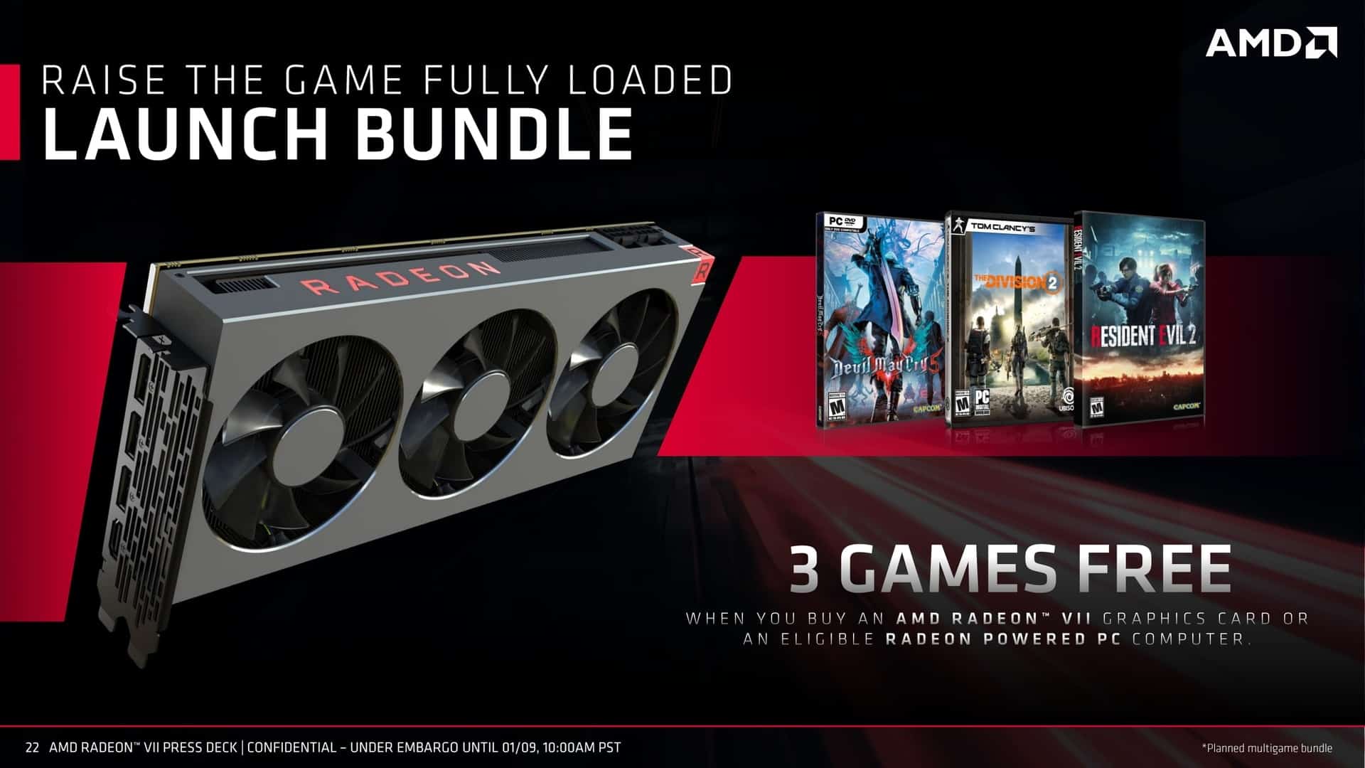 AMD Hadirkan GPU Gaming 7nm Pertama di Dunia Untuk Para Antusias ...