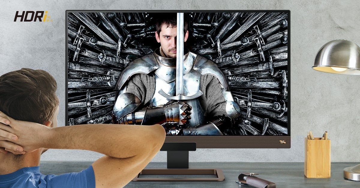 BenQ meluncurkan 4K Monitor Gaming HDRi cocok untuk Entertainment ...