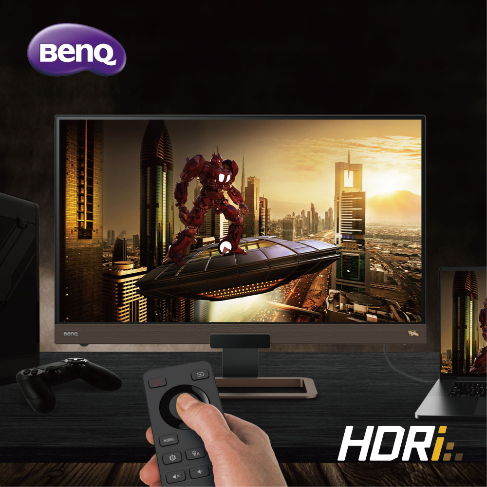 Monitor Gaming Terbaru BenQ EX2780Q 144Hz Hadir dengan Teknologi HDRi ...