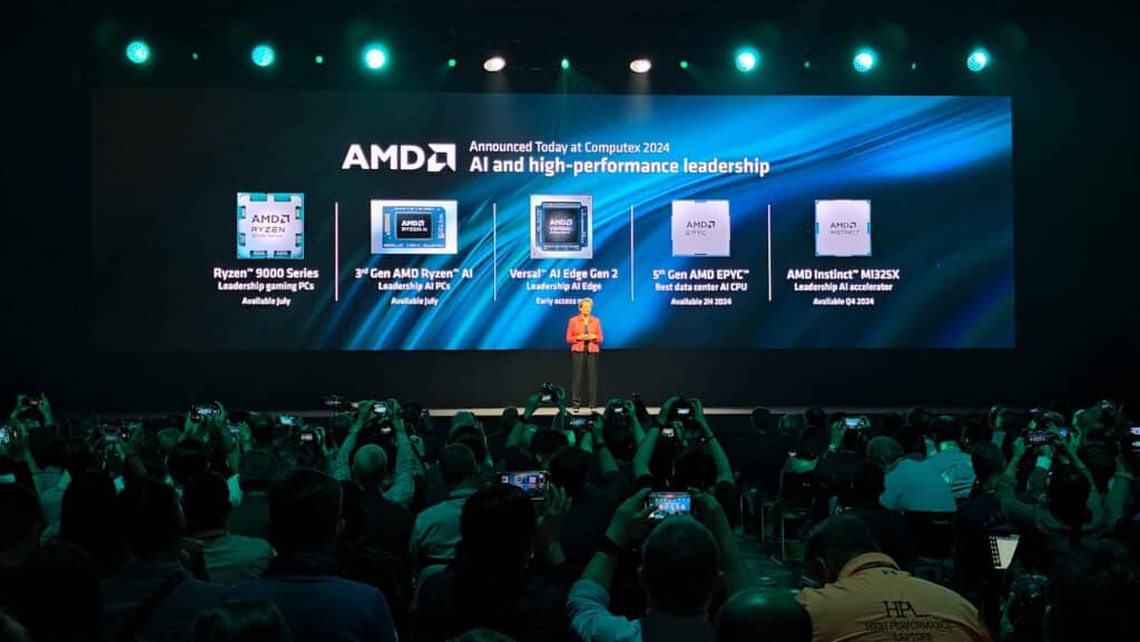 AMD Menampilkan Inovasi Terbarunya di Computex 2024: Zen 5 dan RDNA 4 ...