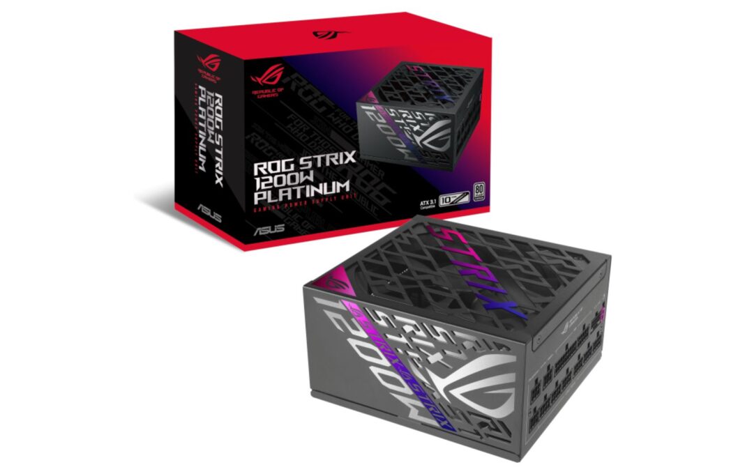 ASUS Hadirkan ROG Strix Platinum Power Supply Series