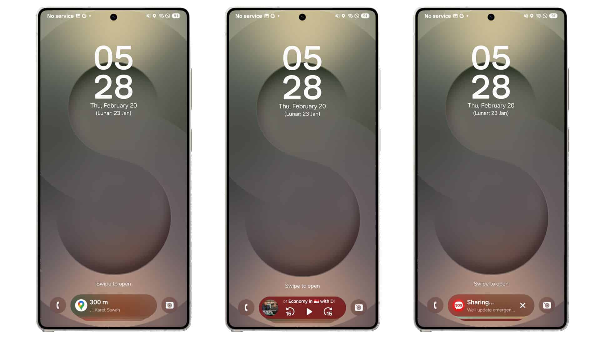 Cara Mengatur Fitur Now Bar di Galaxy S25 Series