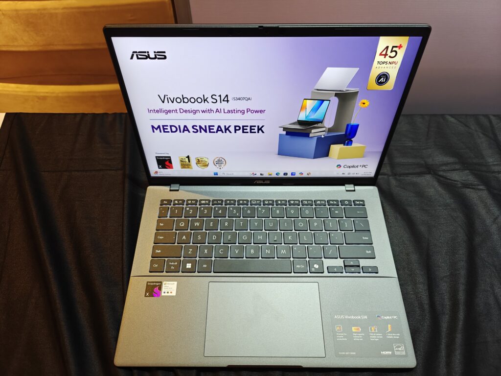 ASUS Perkenalkan Vivobook S14 (S3407QA): Laptop AI Portabel dengan ...